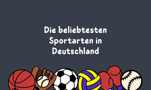 Die beliebtesten Sportarten in Deutschland – Hoodside